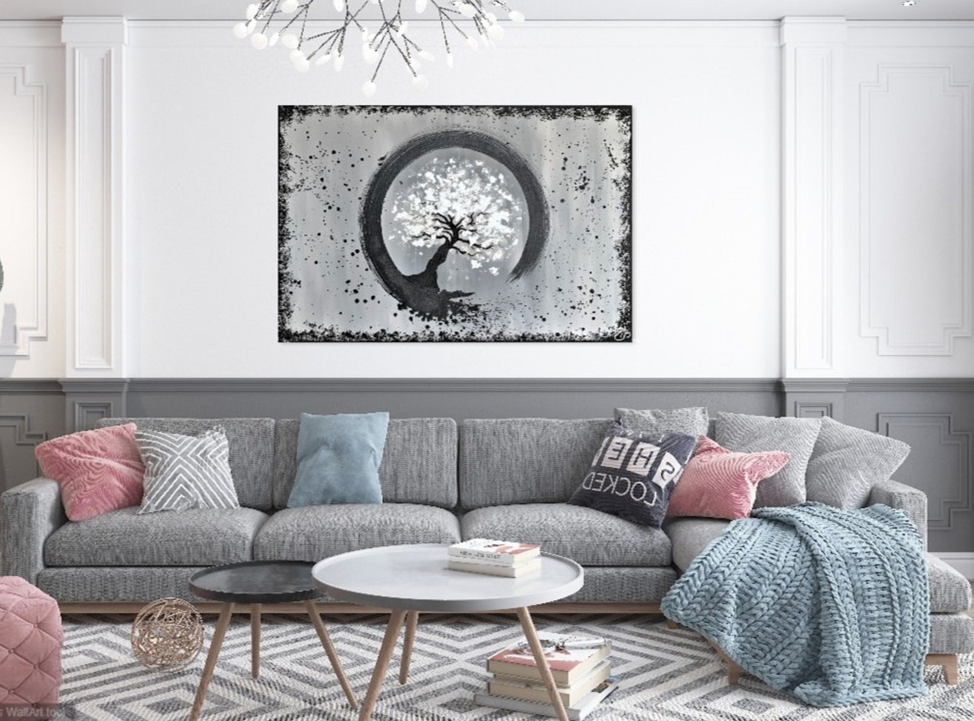 Tree Of Life Wall Art Painting at Charles Casale blog