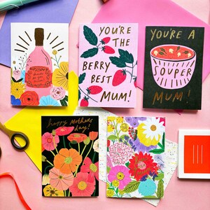 Youre the Berry Best Mum, Mothers Day Card, Funny Mothers Day Card - Etsy