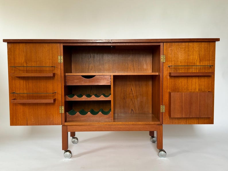 Time Bar Cabinet by Torbjorn Afdal for Bruksbo Norway - Etsy UK