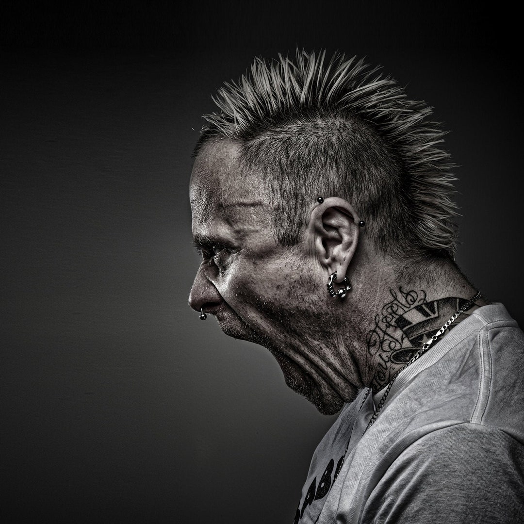 Keith Flint - the Prodigy - Limited Edition Photographic Print - Etsy