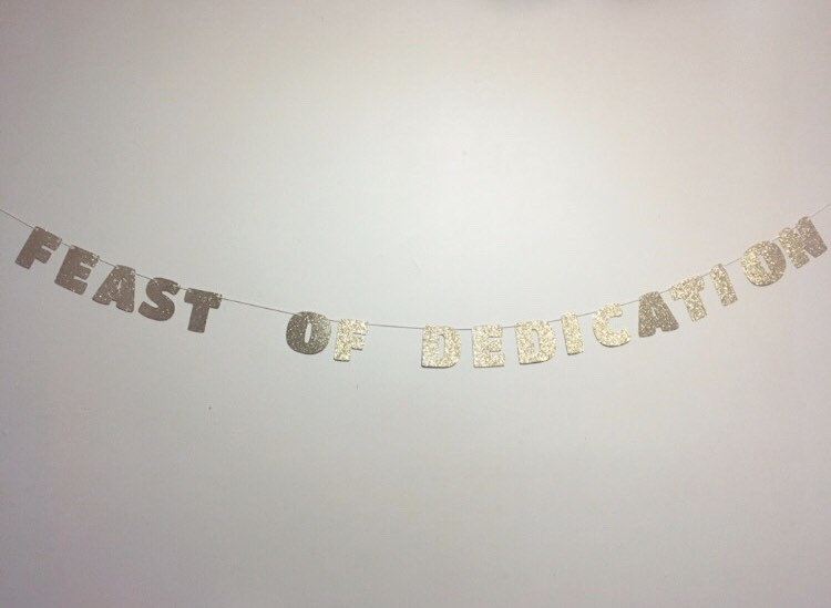 Feast of Dedication Decor - Etsy