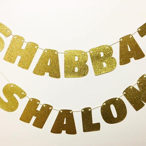 Shabbat Shalom - Etsy