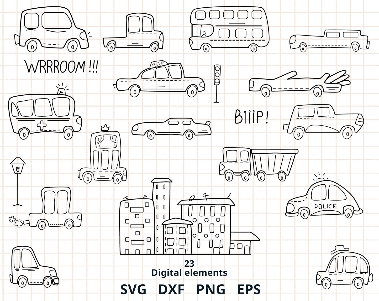 Car Svg Outline Svg Road Clip Art Coloring Svg Race Car Svg Etsy Canada