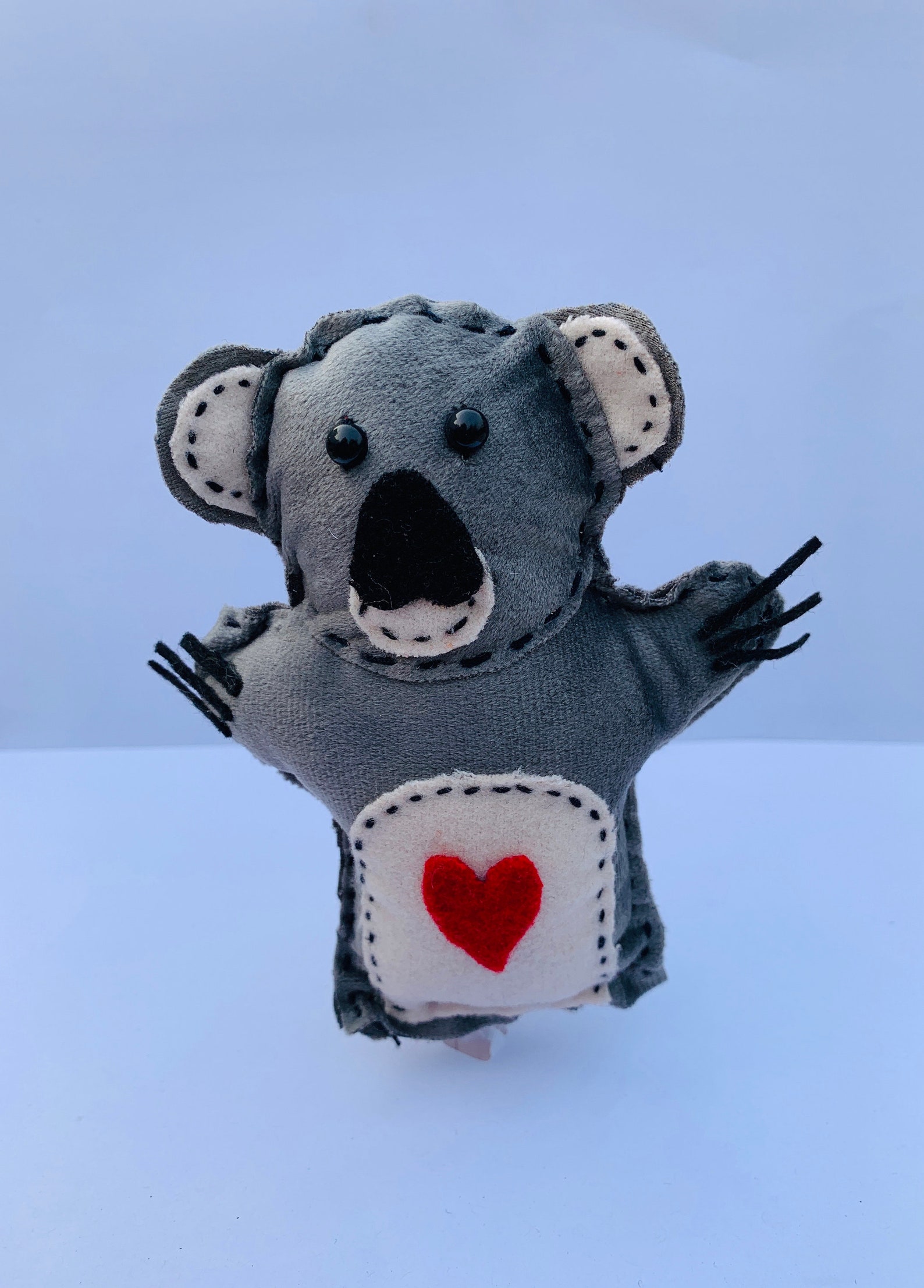 Handmade Finger Puppets Koala - Etsy