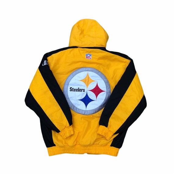 Vintage Pro Line NFL Pittsburgh Steelers warm up wint… - Gem