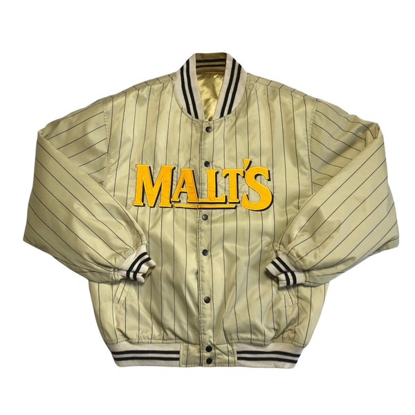 Vintage Beer Bomber Jacket - Etsy