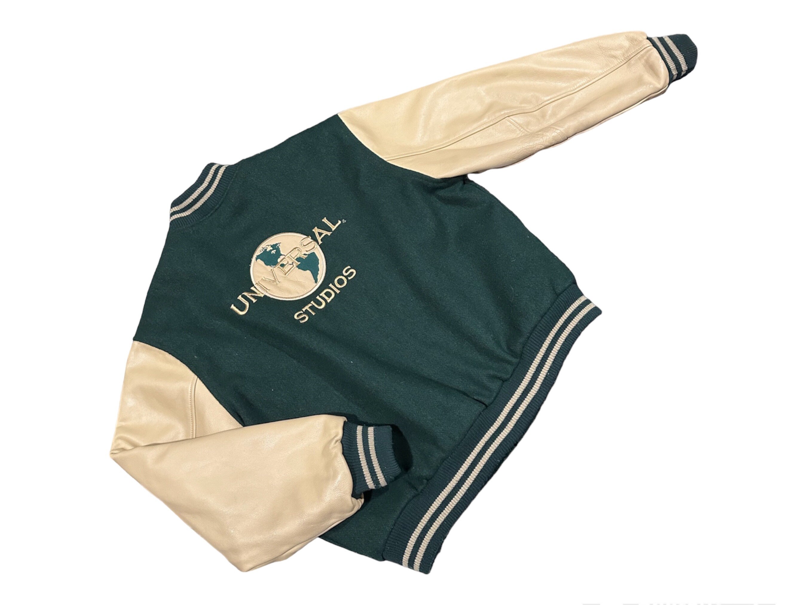 Vintage Universal Studio Baseball Varsity College Bomber Jacket XL - Etsy