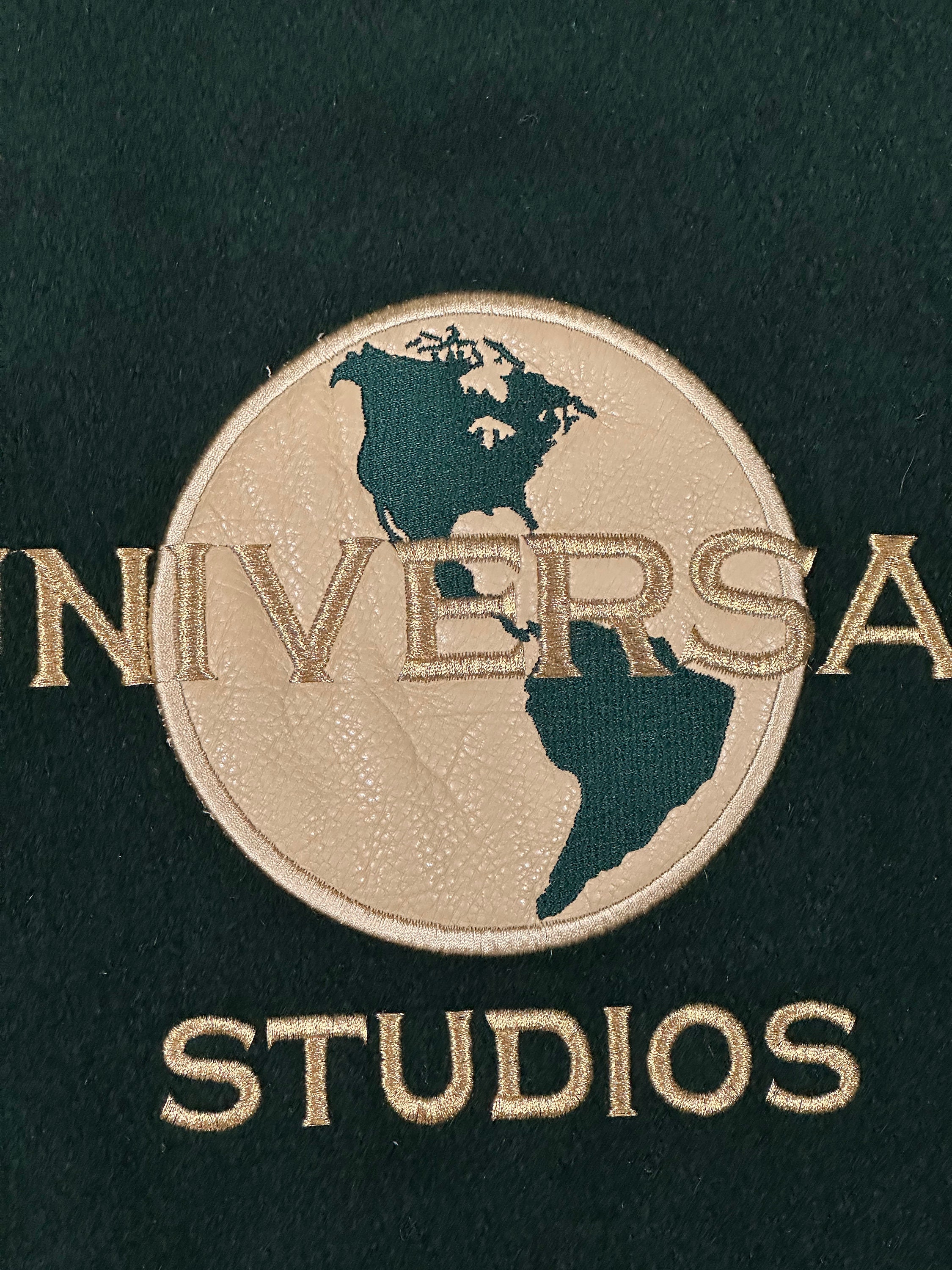 Vintage Universal Studio Baseball Varsity College Bomber Jacket XL - Etsy