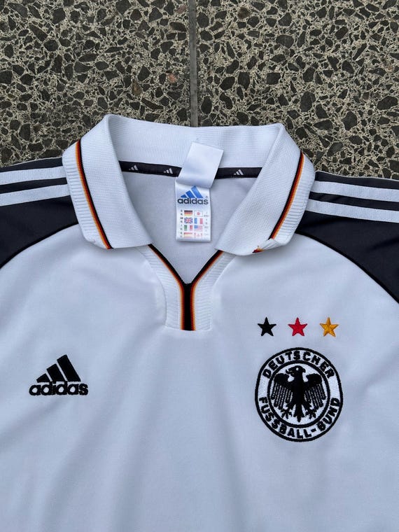 2000 Germany DFB Football shirt soccer jersey vintage… - Gem