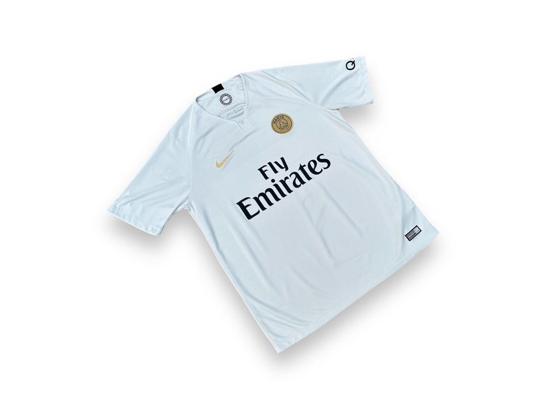 Nike PSG Mbappe Football Shirt Away Jersey Soccer Kit Size L - Etsy