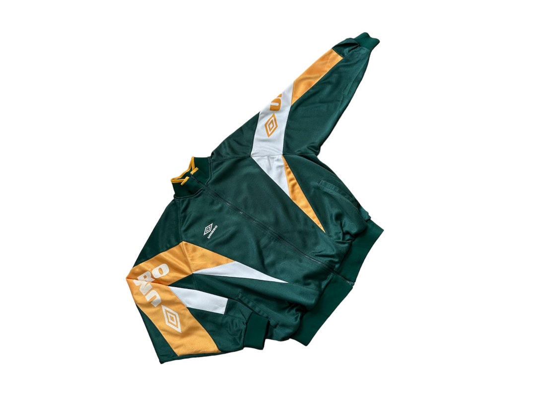 90s Umbro Brazil Colorway Windbreaker Track Jacket Vintage Fit M - Etsy UK