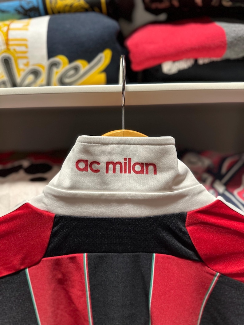 Authentic Adidas Ac Milan Football Shirt Soccer Jersey Size XL - Etsy
