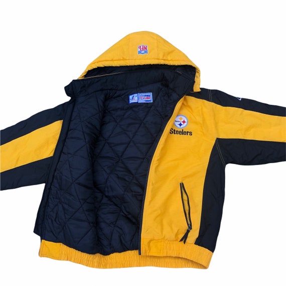 Vintage Pro Line NFL Pittsburgh Steelers warm up wint… - Gem