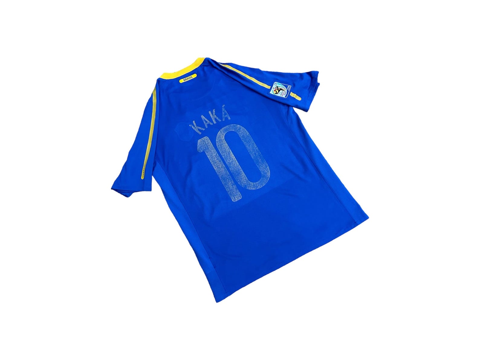 2010 Nike World Cup Brazil Kaka Football Shirt Size L - Etsy