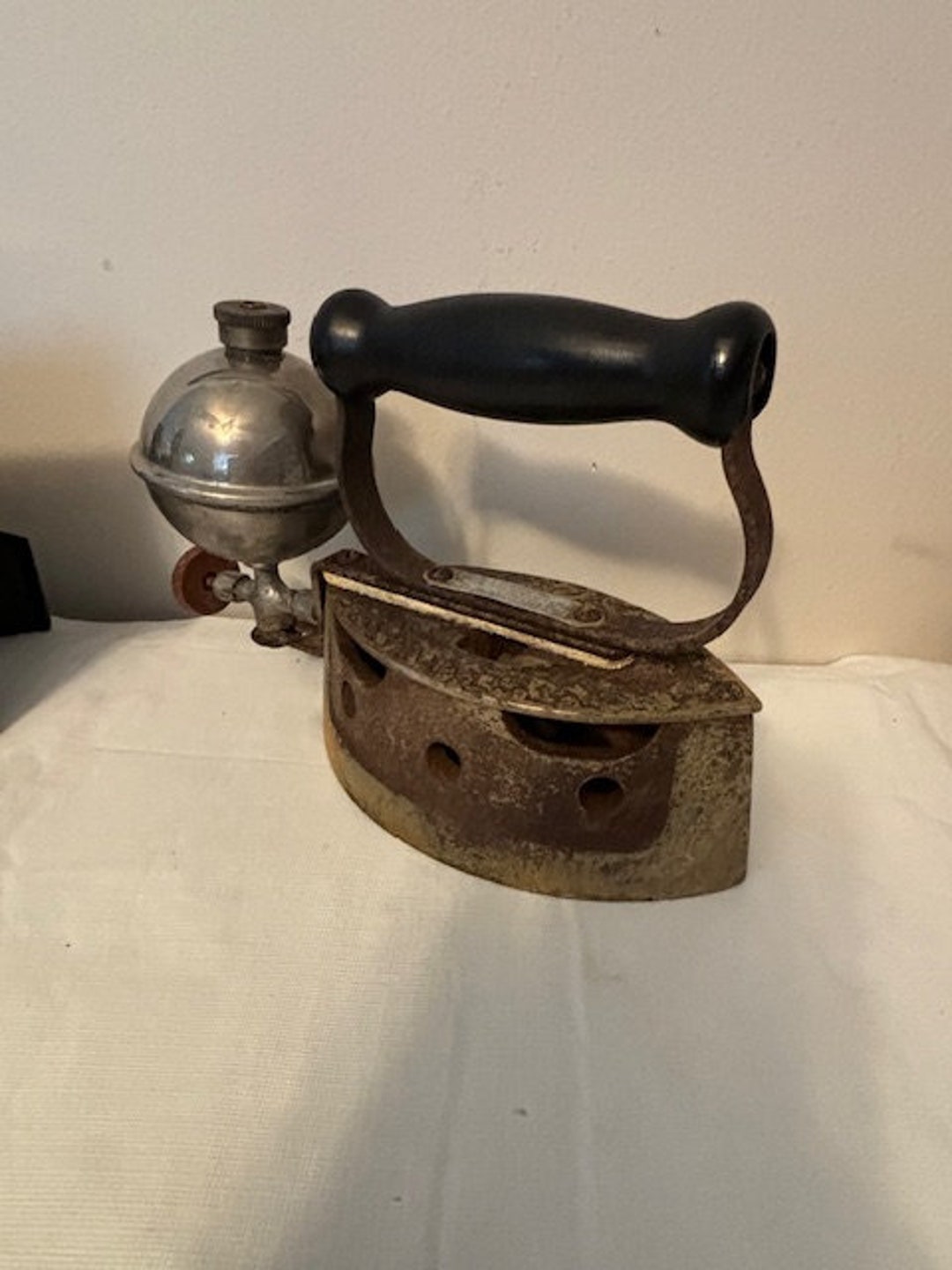 RARE Antique Steam Iron by Sears and Roebuck laundry Made. Sold as is ...