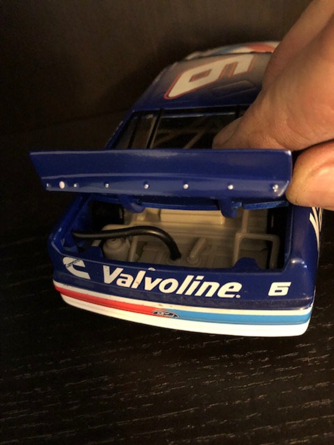 Valvoline 6 Die-cast Racing Car by Action 1:24 Scale - Etsy