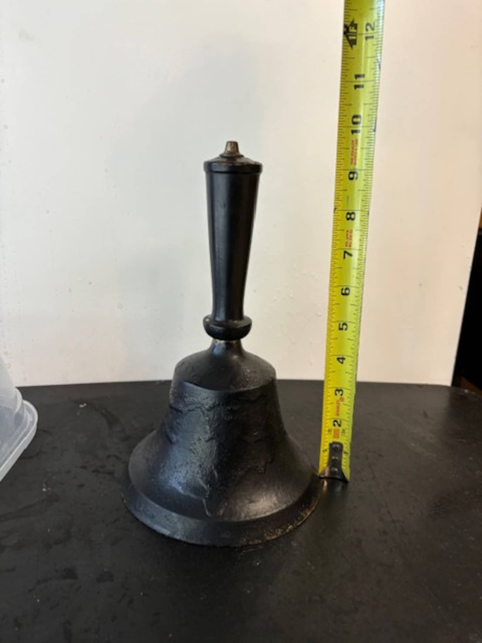 Antique Brass School/church Bell Plus Free Smaller Bell - Etsy