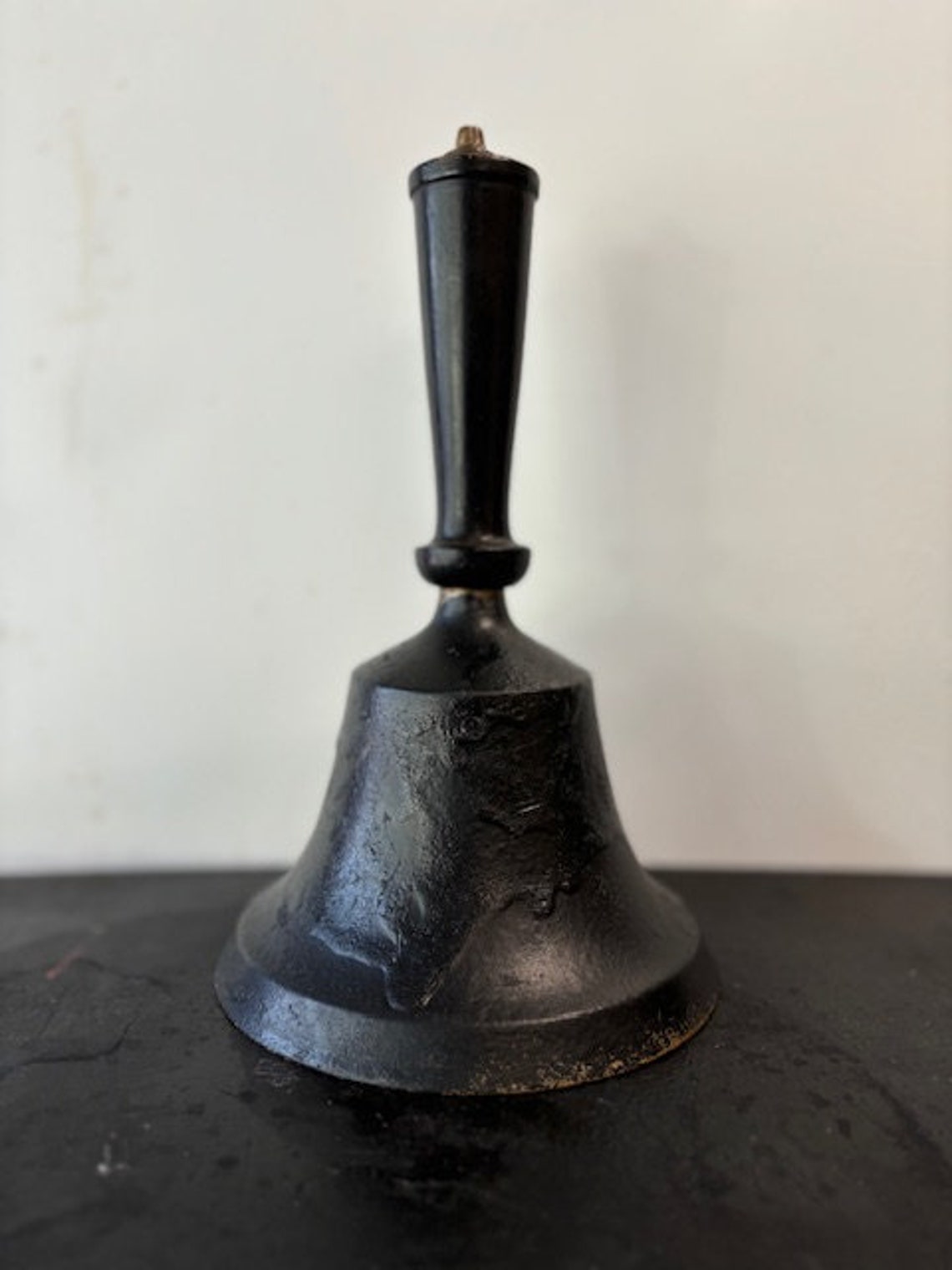 Antique Brass School/church Bell Plus Free Smaller Bell - Etsy