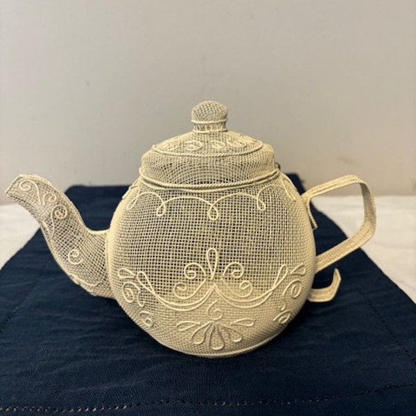 Wire Teapot - Etsy