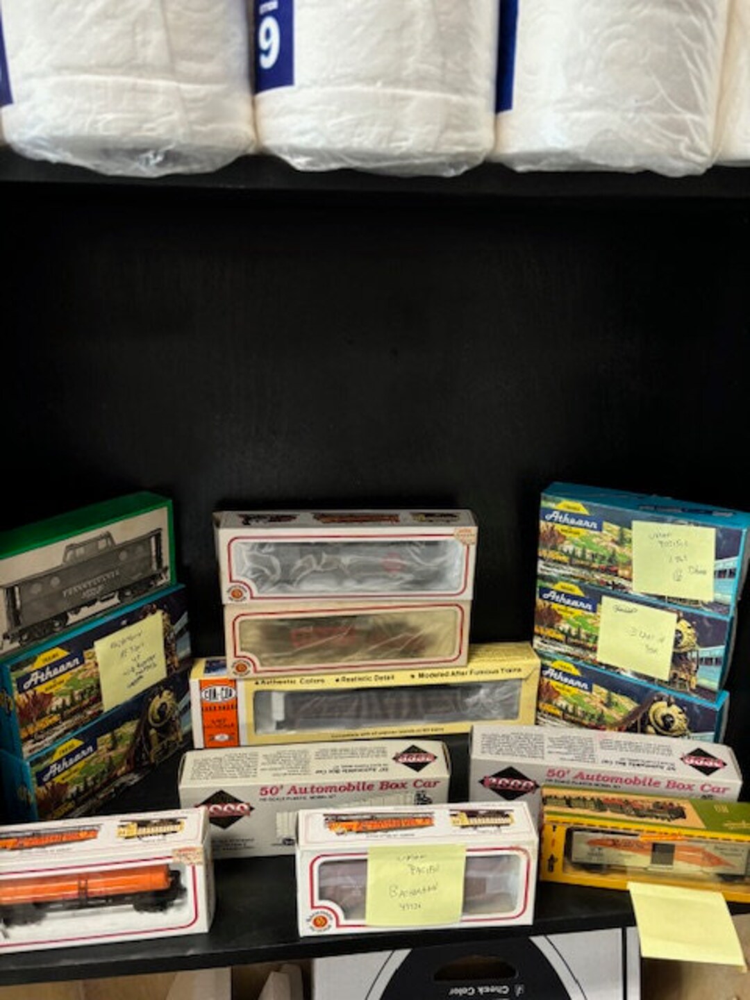 TRAINS AND TRAINS All New in Boxes Miniatures and More - Etsy