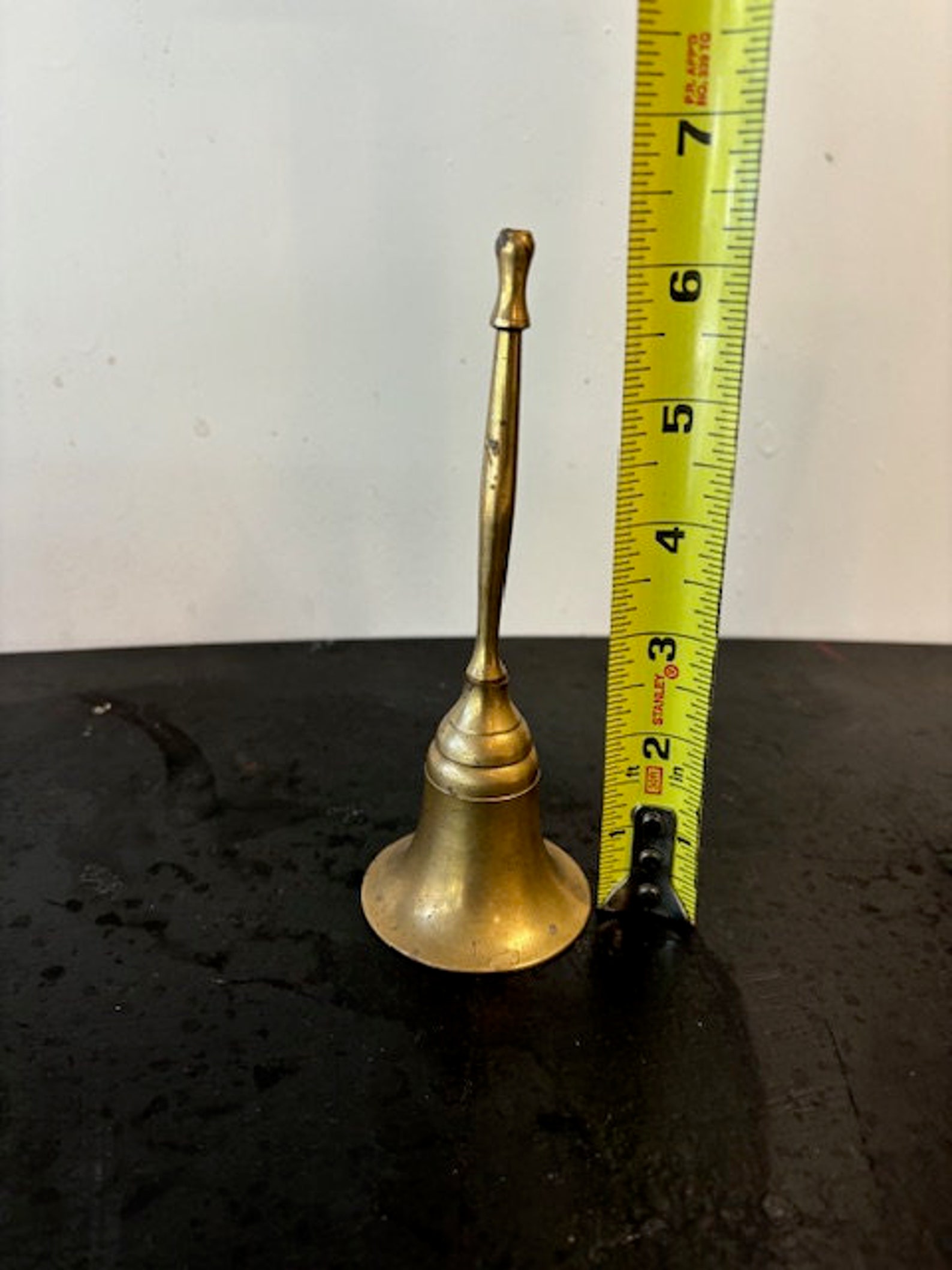 Antique Brass School/church Bell Plus Free Smaller Bell - Etsy