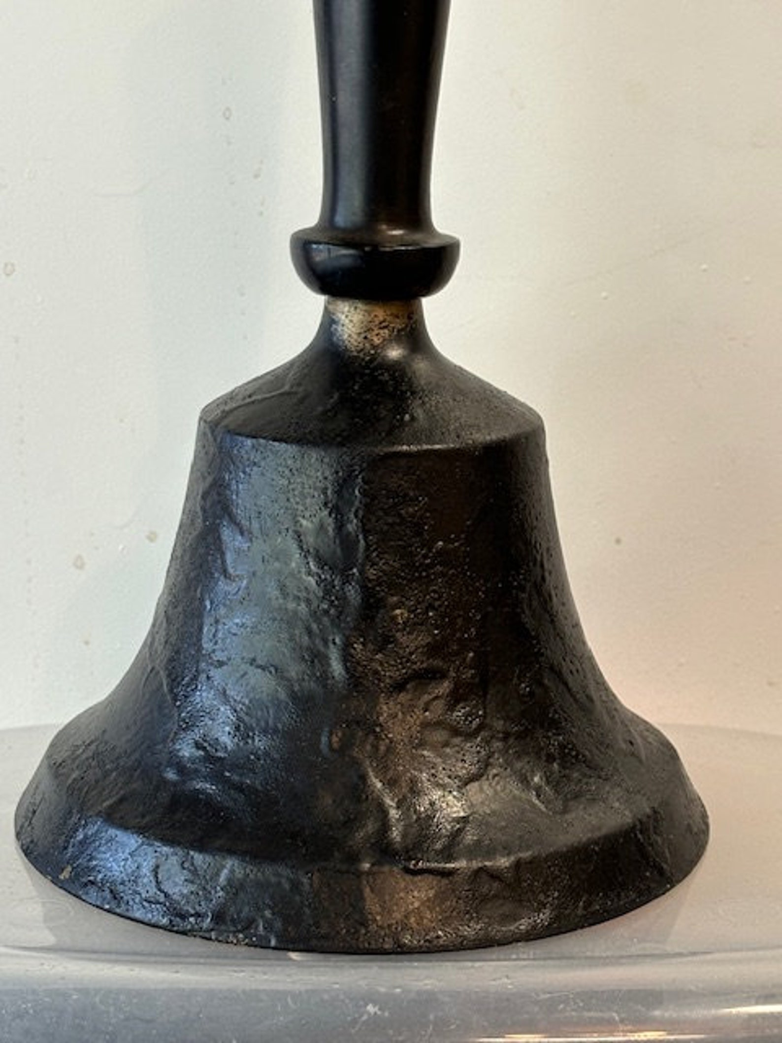 Antique Brass School/church Bell Plus Free Smaller Bell - Etsy