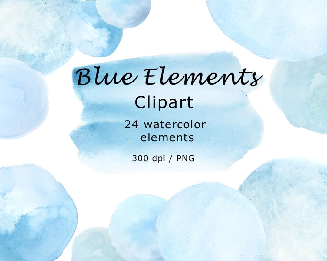 Watercolor Circle Clipart, Circle Clipart, Watercolor Dots Clipart ...