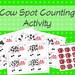 Cow Spot Counting Activity - Instant Download - Printable - Etsy