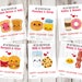 Axolotl Valentines Day Cards Printable Instant Download Axolotl ...