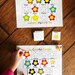 Multi-use Rainbow Color Matching and Sensory Worksheet - Etsy