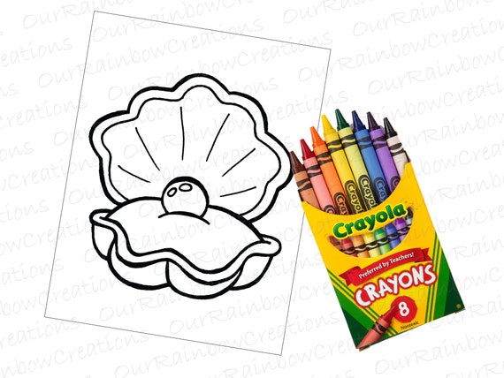 Pearl Coloring Pages