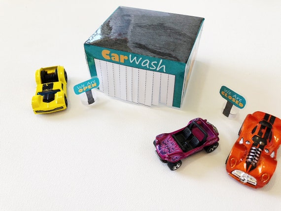 Car Wash Printable Instant Download | Etsy