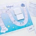 Magical Math Unicorn Board Game - Printable Instant Download - Etsy