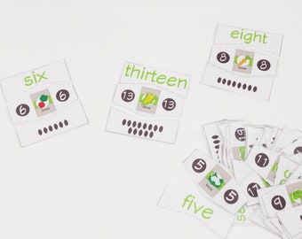 Cow Spot Counting Activity - Instant Download - Printable - Etsy