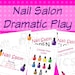 Nail Salon Dramatic Play - Printable - Instant Download - Etsy