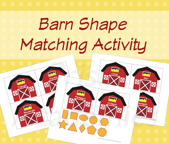 Shape Barn Activity