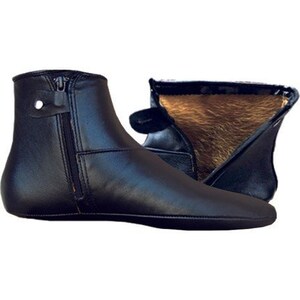 100% Genuine Sheepskin Women's Socks khuffain shoes - Etsy