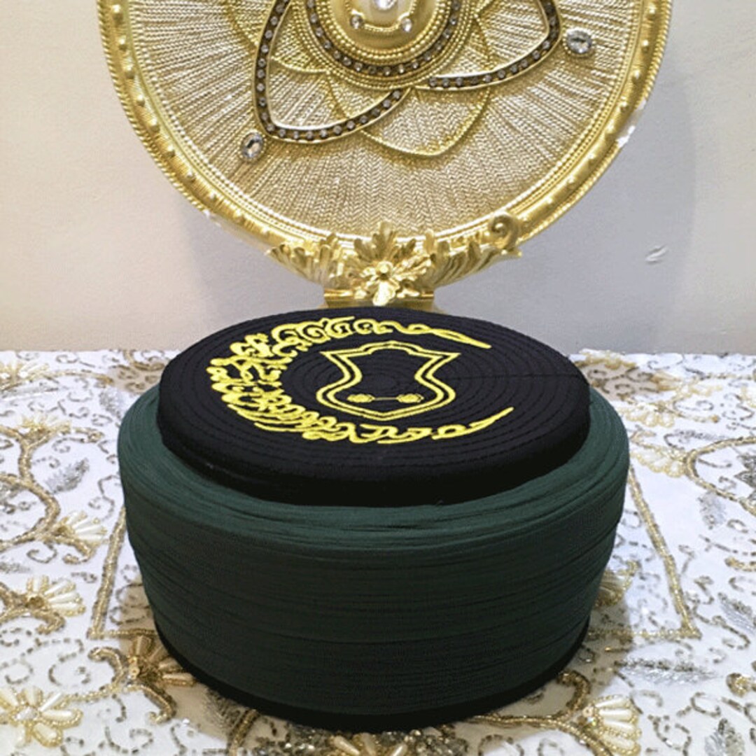 Handmade Hat, Muslim Hat Prayer Hat,prayer Cap,turban,islamic Prayer ...