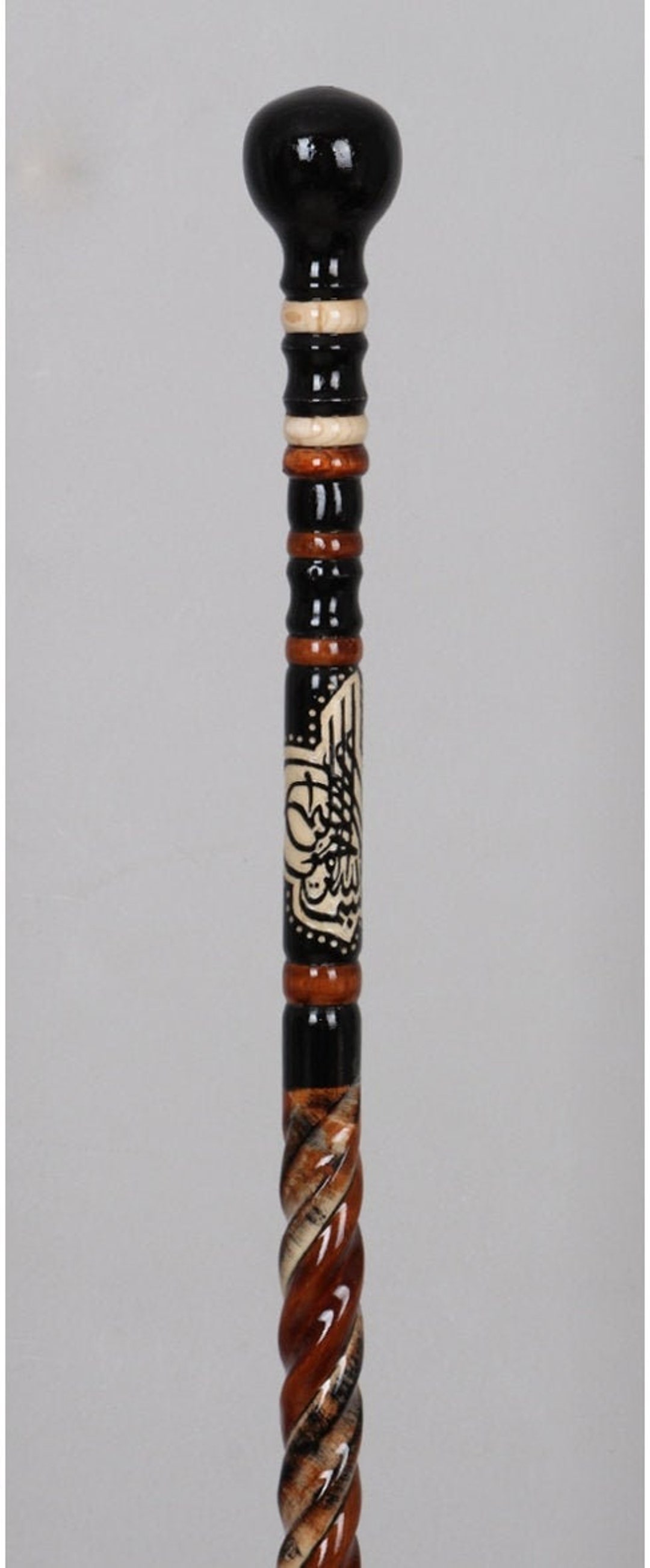 Handmade Walking Stick,walking Stick,baton,sandmade Scepter, Scepter ...