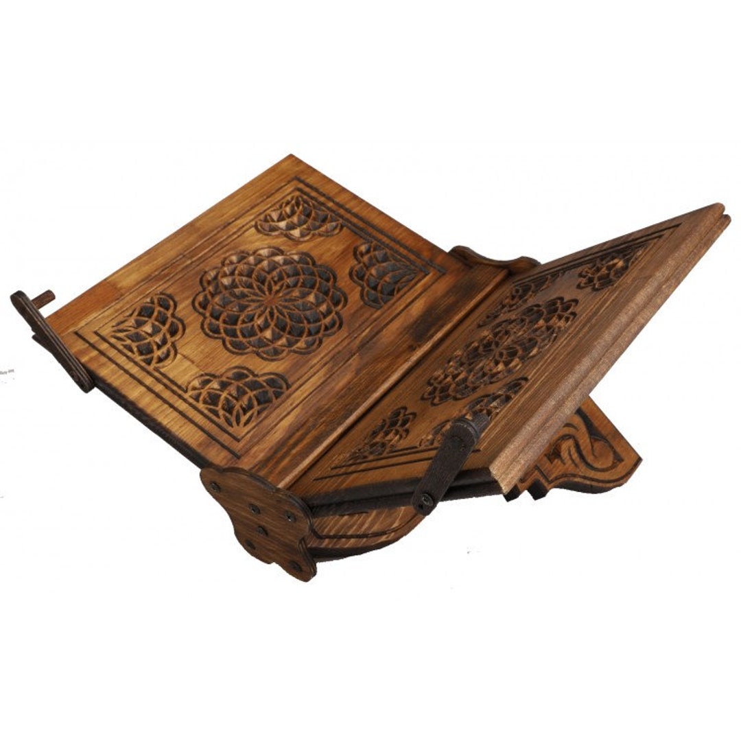 Book Holder, Wooden Book Holder, Lectern, Book Stand, Handmade Stand ...