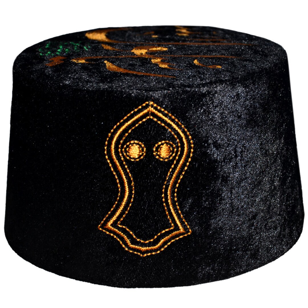 Luxuryhat,prayer Hat,İslamic Prayer Hat,İslamic Hat,turkish Prayer Hat ...
