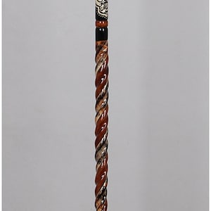 Handmade Walking Stick,walking Stick,baton,sandmade Scepter, Scepter ...