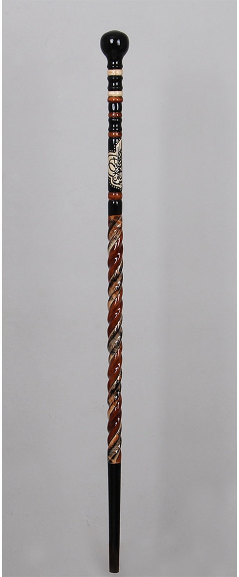 Handmade Walking Stickwalking Stickbatonsandmade Scepter - Etsy