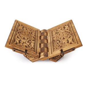 Book Holder, Wooden Book Holder, Lectern, Book Stand, Handmade Stand ...