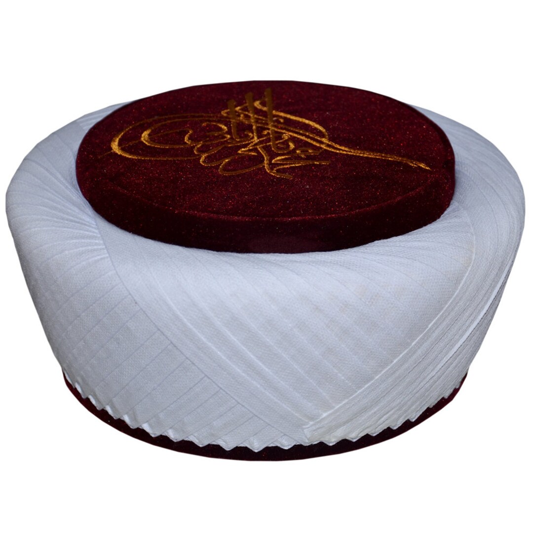 Luxury Hat,prayer Hat,muslim Prayer Hat,islamic Prayer Hat,islamic Hat ...