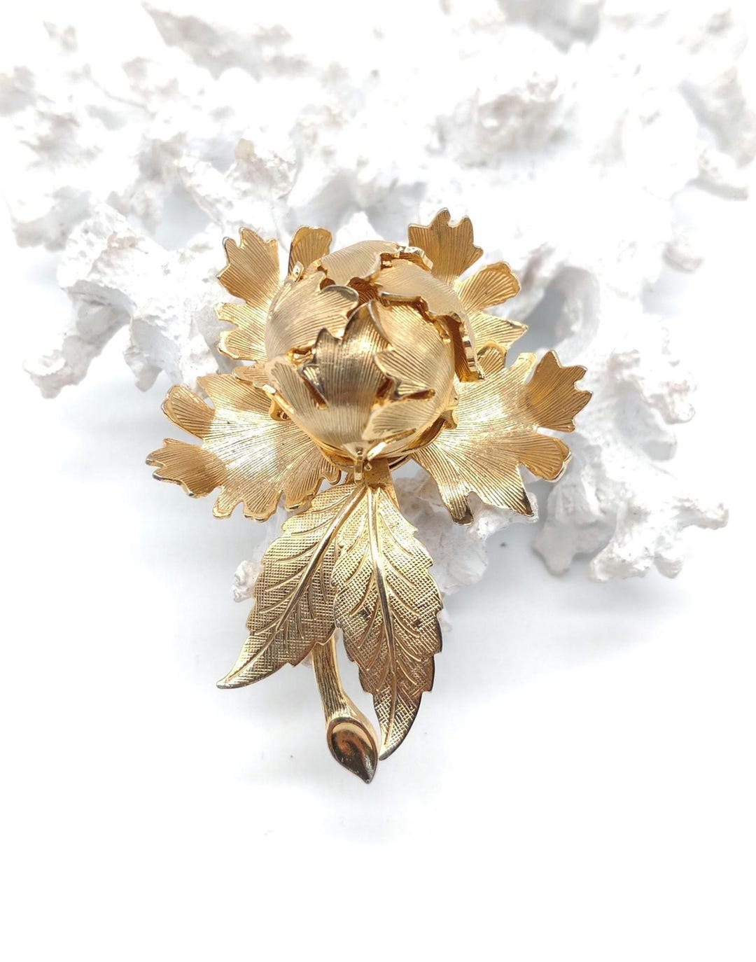Signed Warner Famous Day and Night Mechanical Brooch - Etsy
