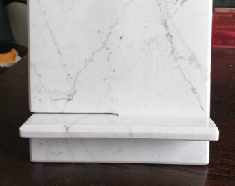 Marble Phone Stand - Etsy
