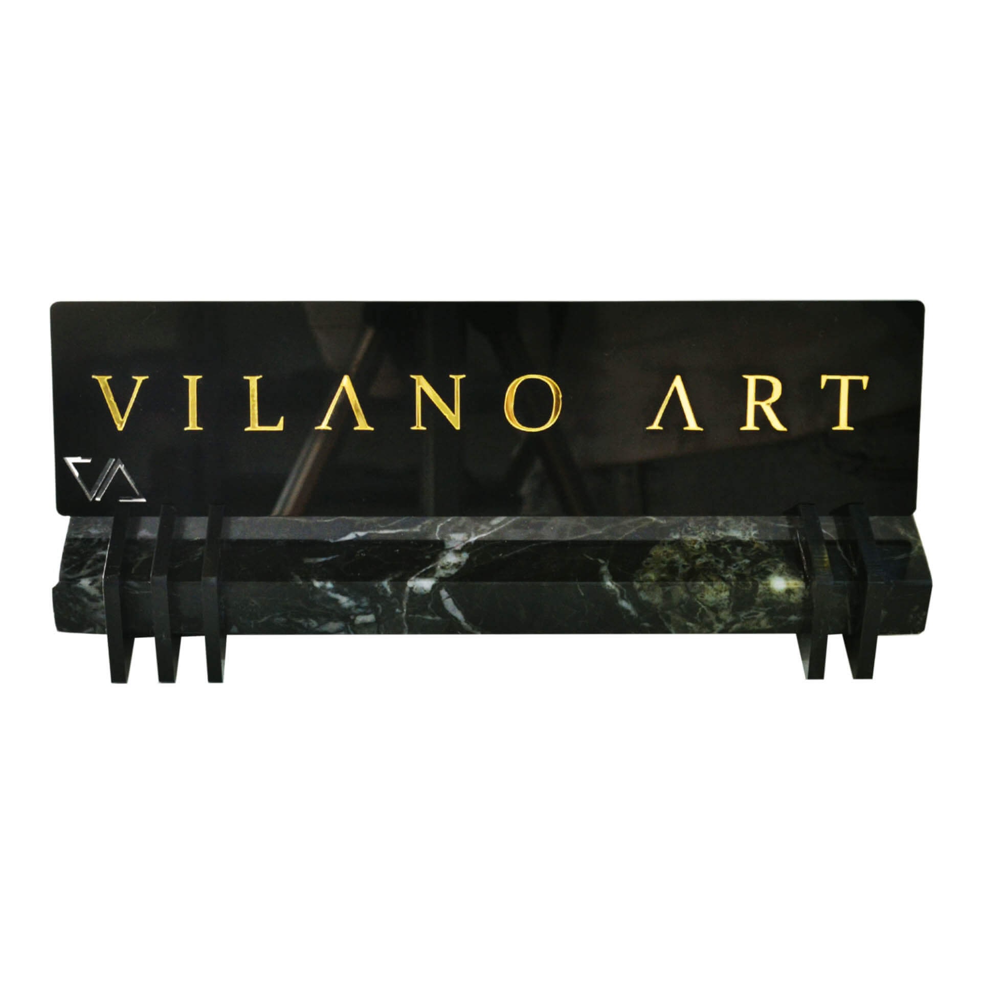 Marble Nameplate, Desk Name Holder, Natural Stone Nameplate, Business ...