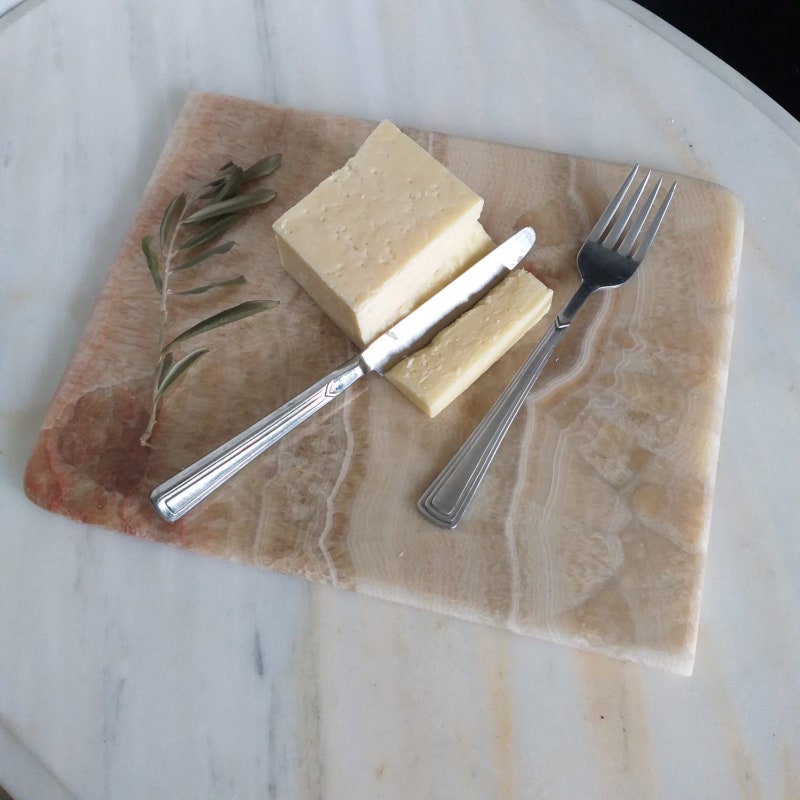 Marble Cheese Board - Etsy