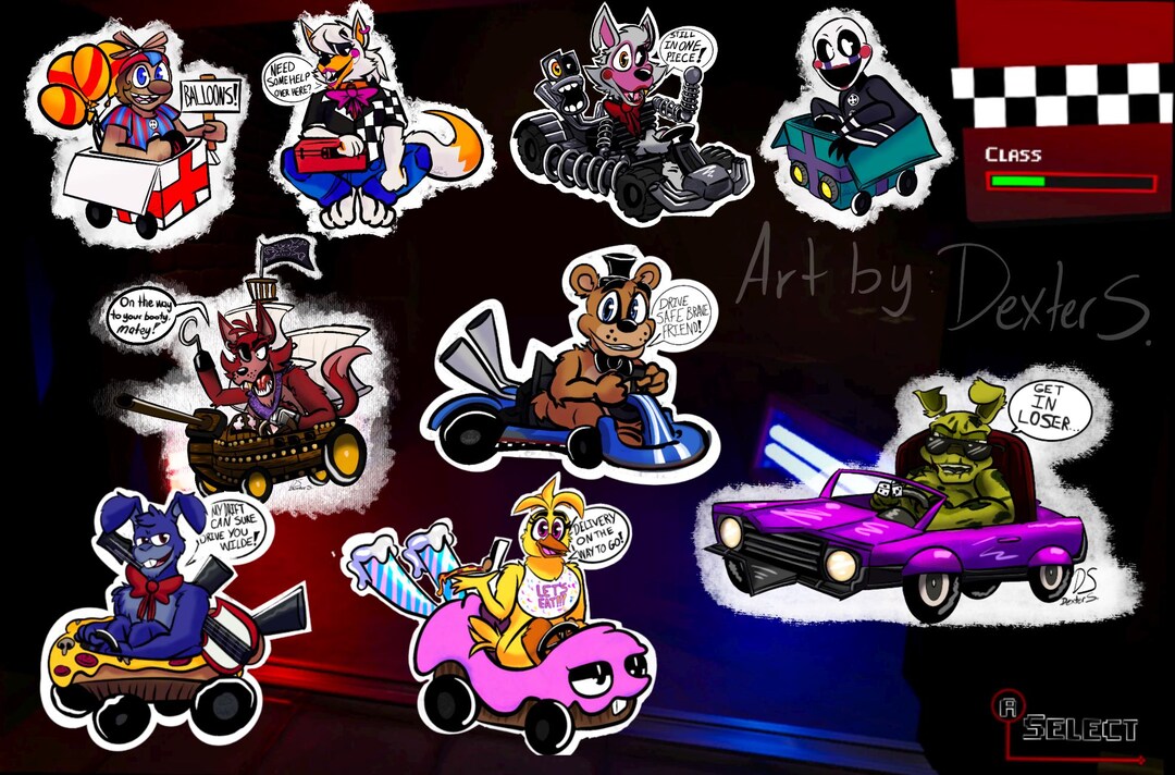 FNAF MERCH - Etsy